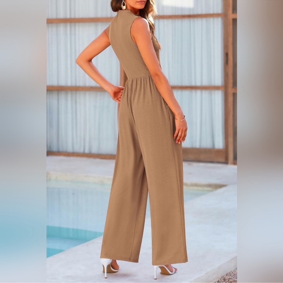 PrettyGarden | Pants & Jumpsuits | New Pretty Garden Sleevless Jumpsuit ...